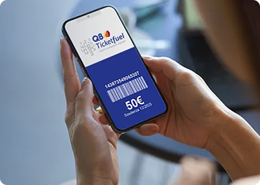 App RecardQ8 | Buoni carburante elettronici