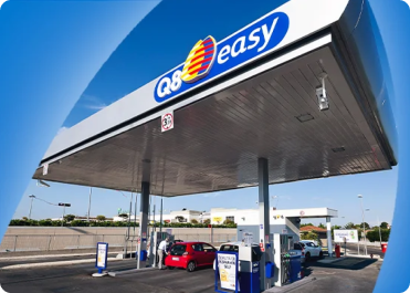 Metodi di Pagamento per rifornimento carburante | Q8