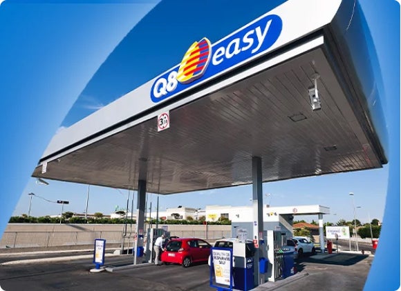 Q8easy, raccolta punti Stella distributori Q8 Easy | Q8