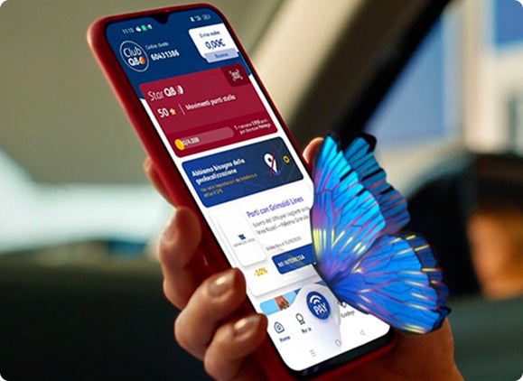 ClubQ8 | Il mondo dei servizi di Q8 per i clienti privati