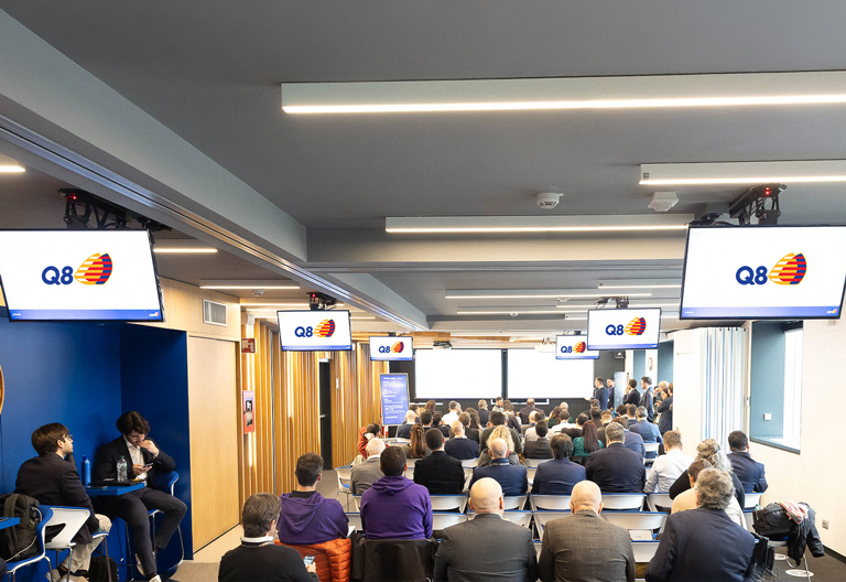 Q8easy, raccolta punti Stella distributori Q8 Easy | Q8