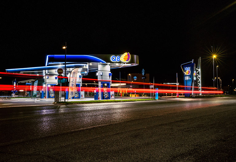 Distributori Q8 | Trova la stazione di servizio più vicina