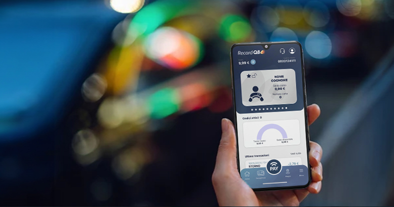 Q8easy, raccolta punti Stella distributori Q8 Easy | Q8